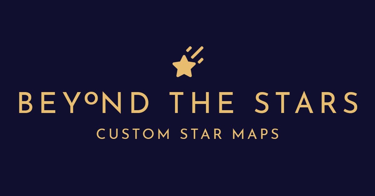 Customized Star Maps - Beyond The Stars – Beyond The Stars PH